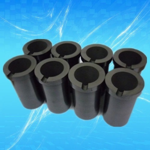 Used for Steel Factory High Pure Graphite Crucible