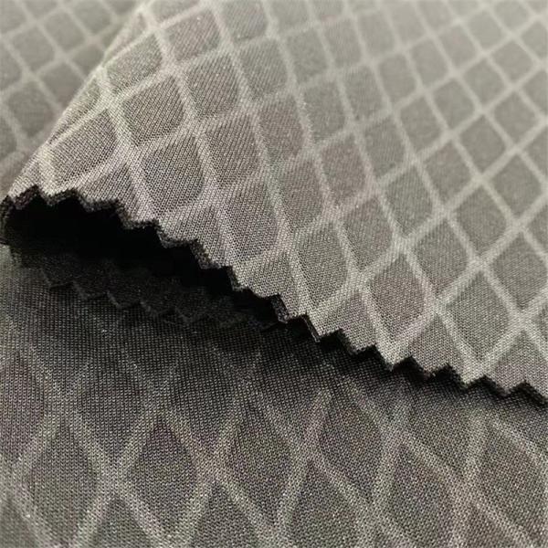 Quality 3mm Shark Skin Embossed Neoprene Fabric Sbr Cr Sheet Soft for sale