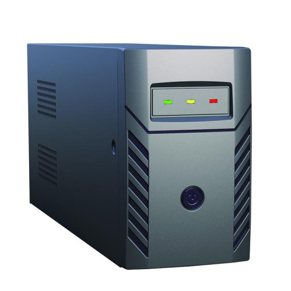 Quality 76.8Wh Lithium Iron Phosphate Battery UPS Offline 600VA for sale