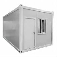 Quality White Prefabricated Modular Houses for Custom 20ft 40ft Portable Office for sale