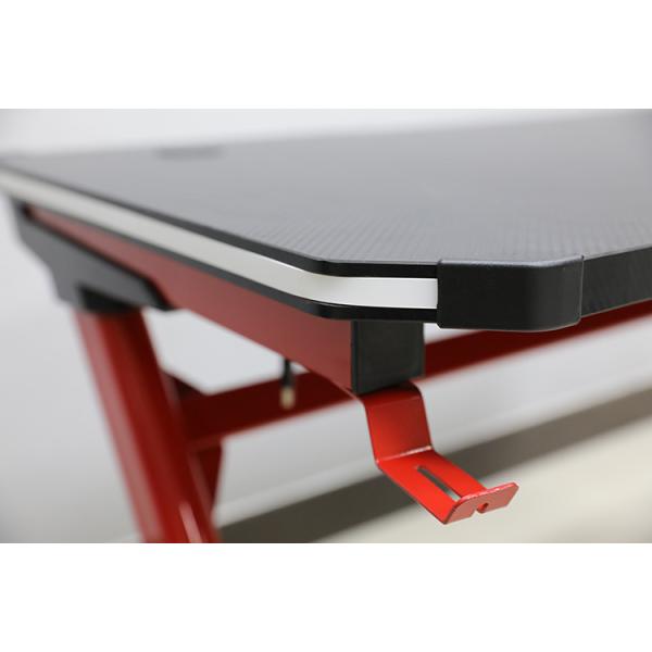 Quality Comfortable Adjustable Metal Foldable Gaming Table for Modern Gaming Enthusiasts for sale