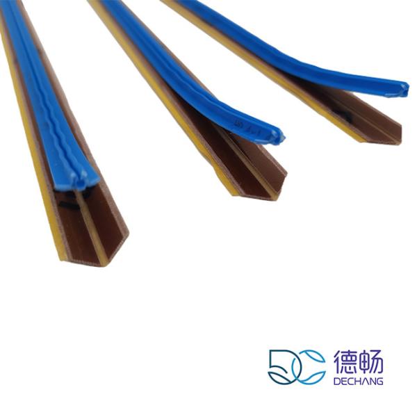 Quality Fiber Resin Based Die Cutting Creasing Matrix 0.7mm × 1.5mm Size for sale