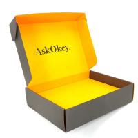 Quality SA8000 Certified Coloured Cardboard Boxes Custom Printed Corrugated Shipping for sale