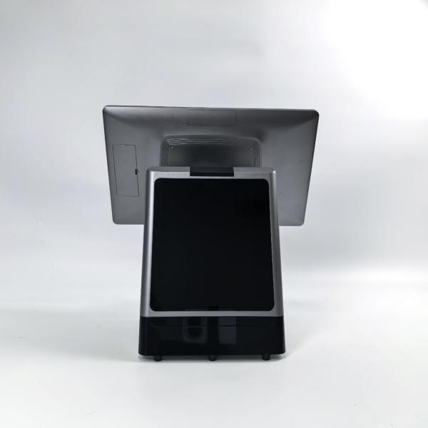 Quality Retail Stores 10 Point Capacitive Touch Dual Screen Android/Win POS Terminal for sale