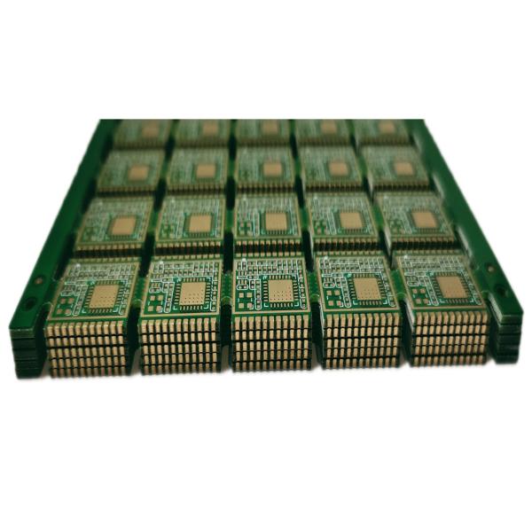 Quality Four Layer Half Hole PCB Printed Circuit Board Finished Thickness 1.0MM for sale