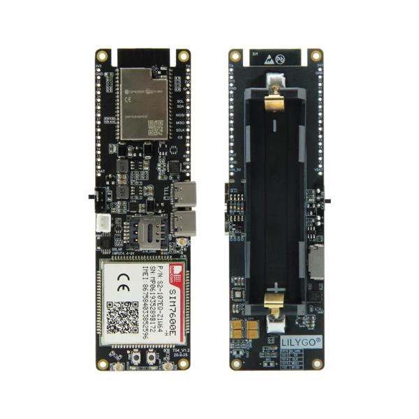 Quality LILYGO TTGO T-SIM7600 ESP32 LTE Cat4/1 4G Development Board SIM7600G-H R2 for sale