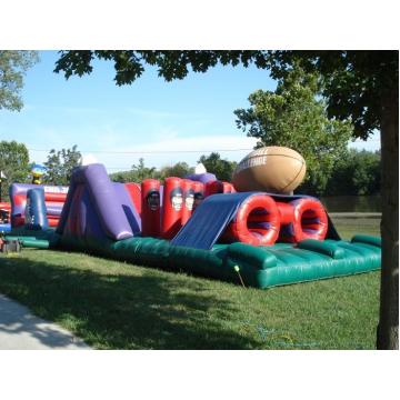 Quality Ultimate Inflatable Obstacle Course Commercial For Outdoor Race for sale