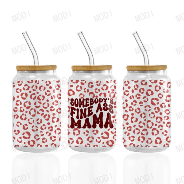 Quality Mama'S Day UV DTF Transfer Quick And Versatile Design Transfers For Your Custom for sale