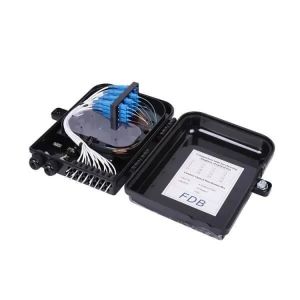 Quality 8 Port 16 Ports FDB Fiber Distribution Box Outdoor For FTTH Access Network for sale
