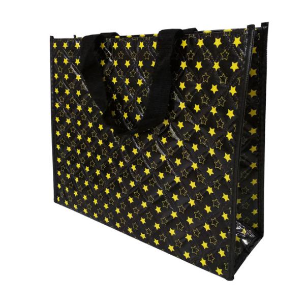 Quality 3 Layer 50x2.5cm 40x15x30cm 100gsm PP Non Woven Shopping Bag for sale