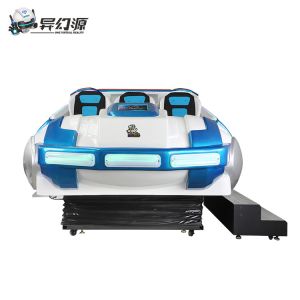 Quality 6 Seats 9D VR Cinema for sale