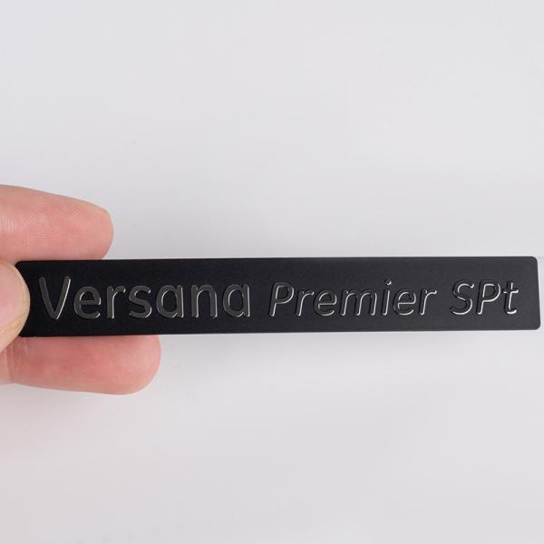 Quality Metal Logos Customized Production for Personalized Packaging OEM Installation for sale