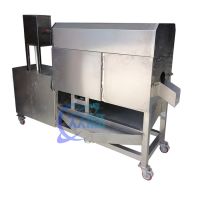 Quality 380V 50Hz Automatic Fish Fillet Machine , Practical Fish Viscera Cleaning Machine for sale