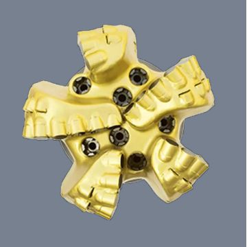 Quality Diamond PDC Drill Bit 8-3/4 Inch Fixed Cutter With PDC Button Bit Of Oildfield for sale