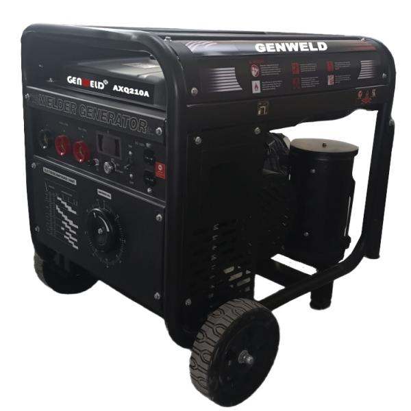 Quality Engine Driven Arc Welder with 60% Load Duration Rate 15HP Engine Power and 120V for sale