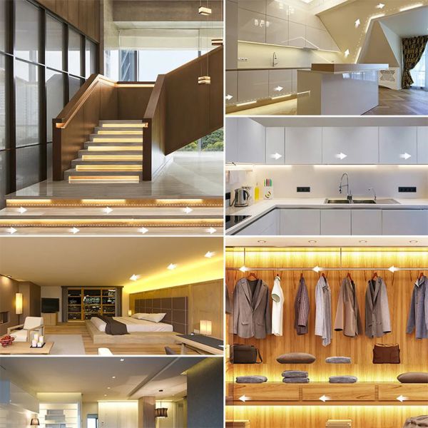 Quality Running Water Flowing LED Strip Light with IP55 Rating and Cutting Step 50 mm for sale