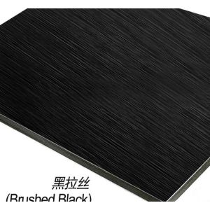 Quality 5mm Black Mirror ACP for sale