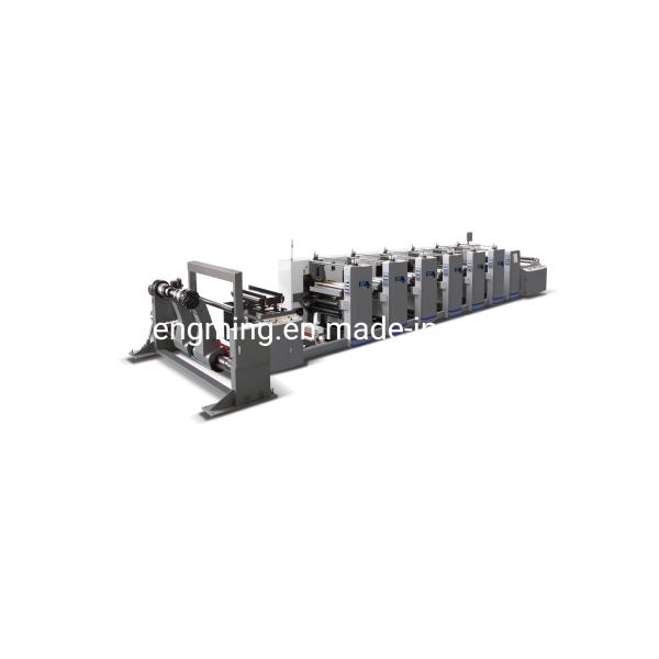 Quality Paper Roll to Roll Flexo Printing Slitting Machine with Max. Printing Width of for sale
