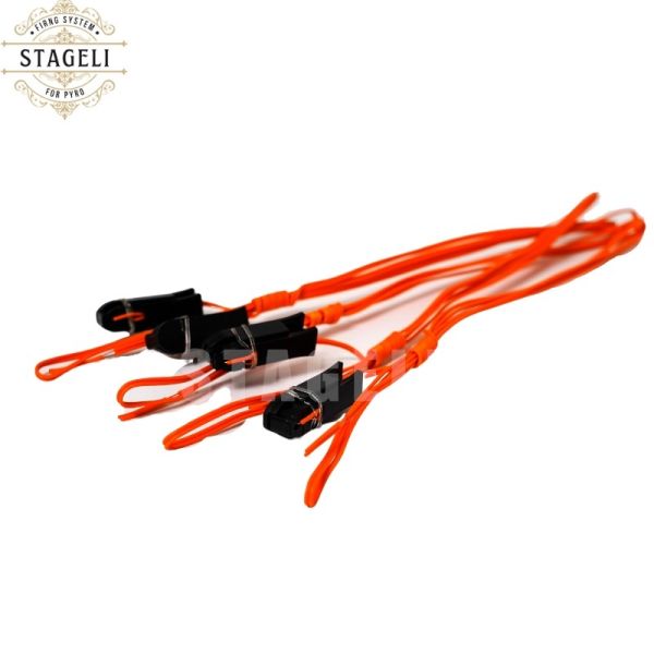 Quality 0.3-7M Fireworks Firing Precision Talon Igniter Heads Talon Clip Igniter for sale