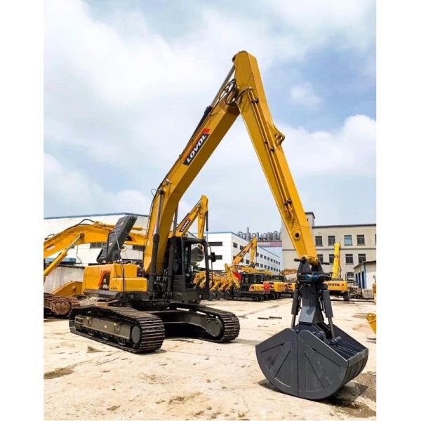 Quality Excavator Parts Manufactured Huitong Clamshell Bucket for 17-20 Ton Excavators Etched Stainless Steel Landing Plate CE Certified for sale