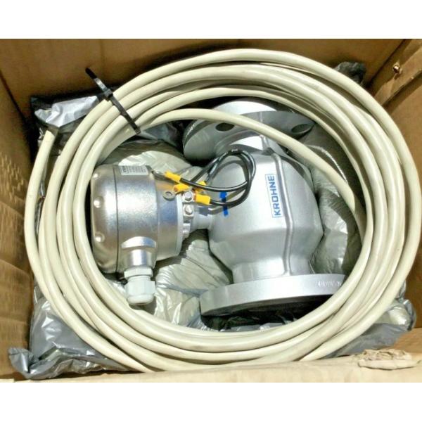 Quality Krohne WATERFLUX 3070 Electromagnetic Liquid Water Meter Flowmeter for sale