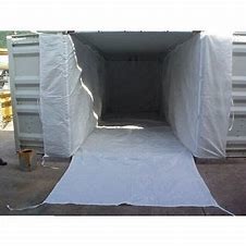 Quality 4 Lifting Loops Jumbo Liner Bag For Customized Industrial Applications for sale