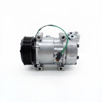 Quality 1853081 Scania AC Compressors / Sanden Car Ac Compressor 7H15- 6023 24V 8PK for sale