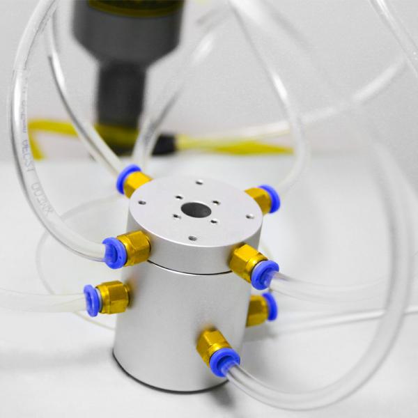Quality Robust Slip Ring Of 4 Channels Pneumatic Rotary Joint for sale
