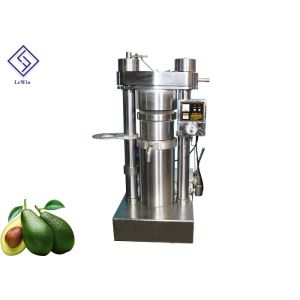 Quality Heavy Duty Hydraulic Press Machine For Avocado Oil Production High Efficiency for sale