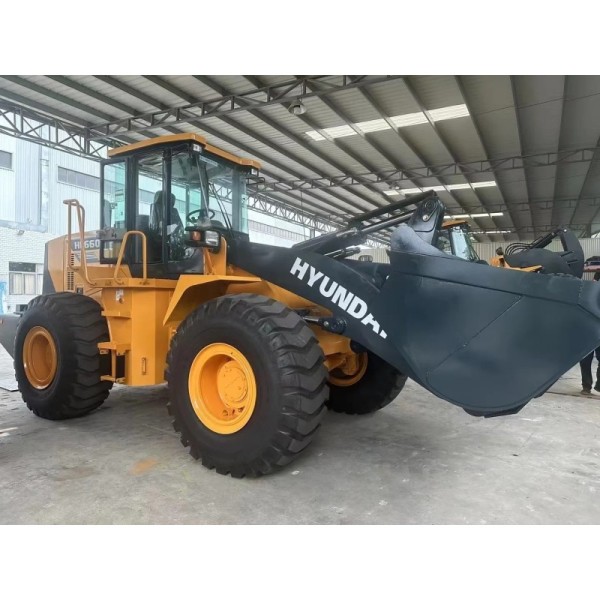 Quality Hyndai High Performance Wheel Loader Hyundai Durable Construction Machinery for sale