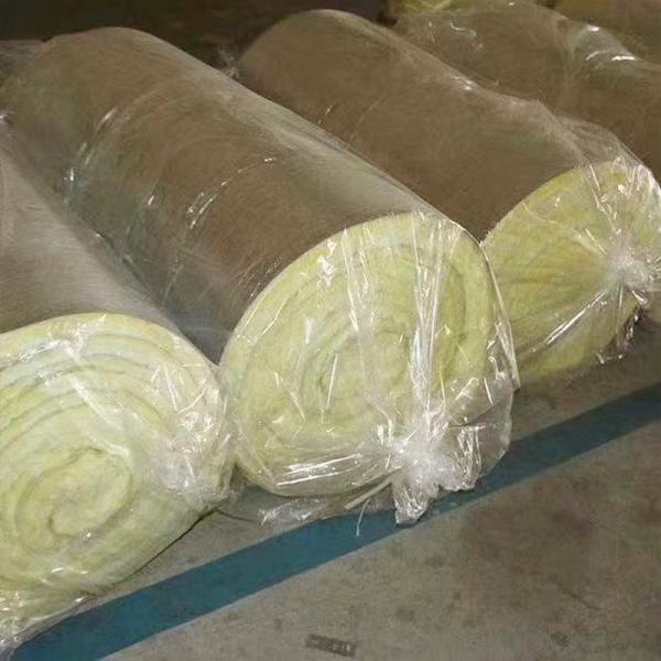 Quality Fireproof Material Thermal Insulation Glass Wool Felt Heat Resistant Soundproof for sale