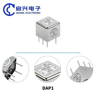 Quality 380V AC Three Phase Four Wire EMI Power Supply Noise Filter 40A-80A Variable for sale