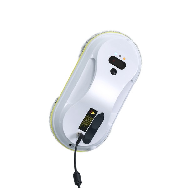 Quality 2800Pa Power Source Intelligent Cleaning Window Glass Cleaner Robot for Home Appliance for sale