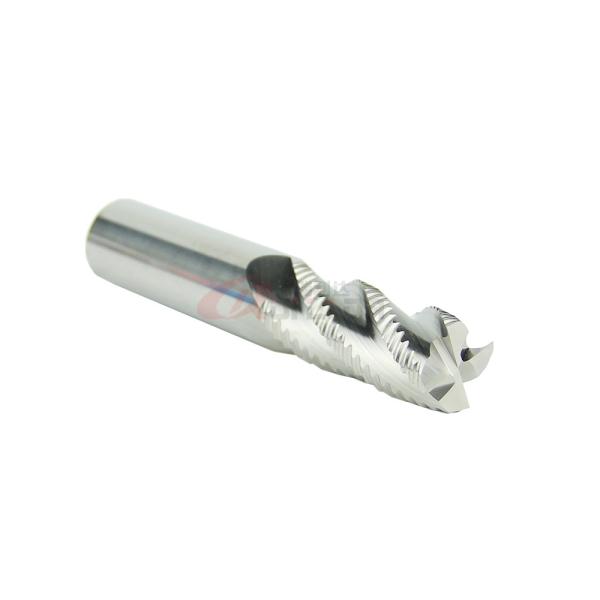 Quality HRC50 1/2 4 Flute Carbide Roughing End Mills For Steel Or Aluminum for sale