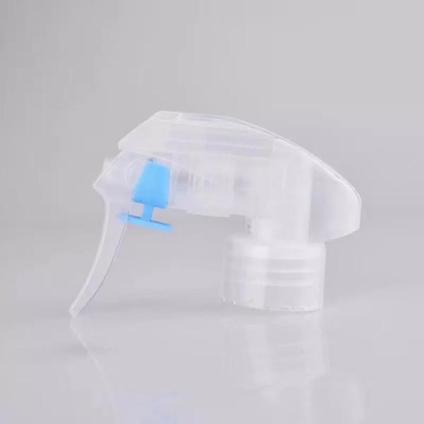 Quality 24mm PP material mini hair care trigger sprayer pump liquid for bottle for sale