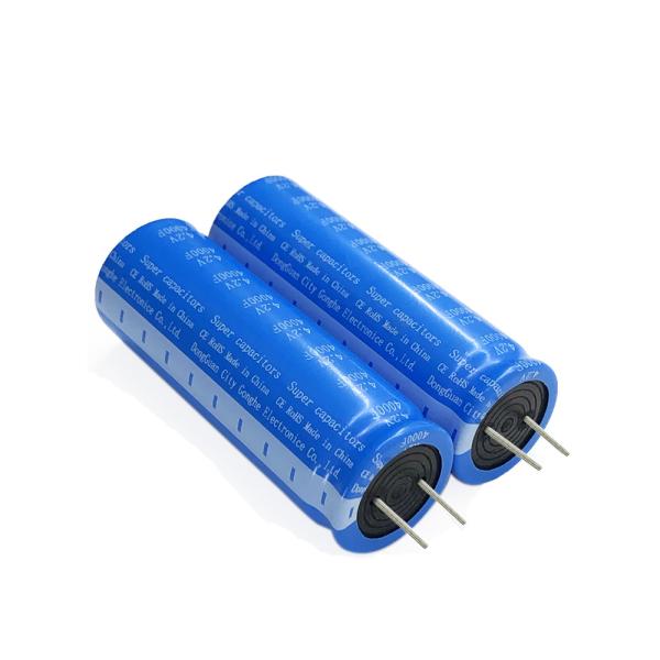 Quality IEC Electrical Supercapacitor Cell 4.2V 4000F For Solar Light System for sale