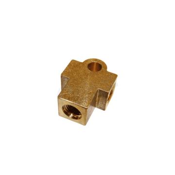 Quality 4 Axis CNC Machining Services Brass Precision Parts OEM ODM for sale