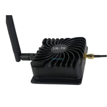 Quality 100w 800-900mhz anti-drone system module UAV anti drone jammer module for sale