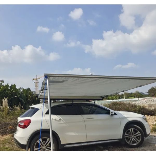 Quality Outdoor Travel Weatherproof Sun Protected Hard Shell Roof Top Tent for sale