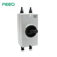China DIN Rail Mounted 1500V 25A DC Solar Isolator Switch factory