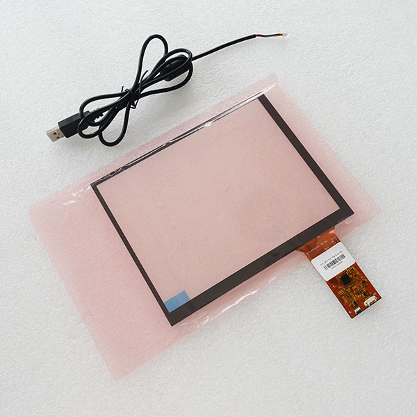 Quality 3.3V GT5688 Controller IIC Interface GG Touch Panel 7 Inch for sale