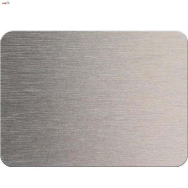 Quality Brushed Aluminum Front Panel Composite With Good Heat Resistance for sale