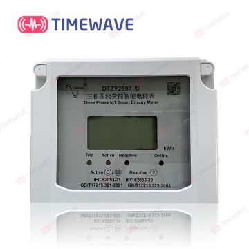 Quality IoT 3 Phase Electricity Meter LoRaWAN With Real Time Data Analysis And for sale