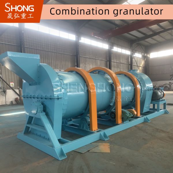 Quality Animal Manure Organic Fertilizer Granulator 2-4 t/h 380V 50HZ for sale