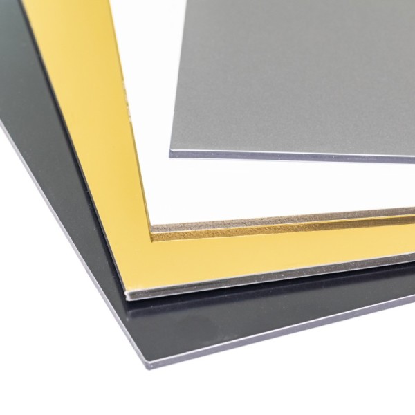 Quality PVDF Coating Aluminum Composite Panel For Curtain Wall， Cladding for sale