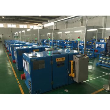 Quality PLC Control Copper Wire Twisting Machine for Stranding Ultra Conductor for sale