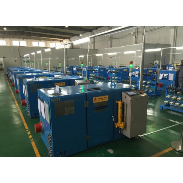 Quality PLC Control Copper Wire Twisting Machine Stranding Ultra Conductor Equipment for sale