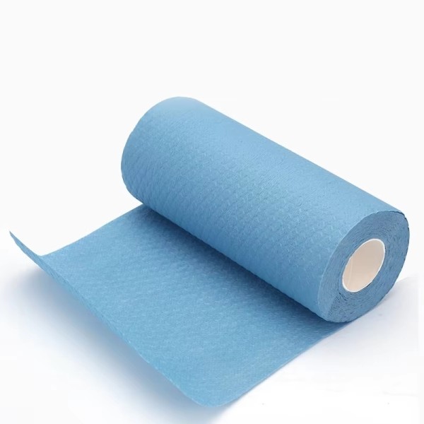 Quality KILINE Microfiber Industrial Wiping Cloth Dust-Free Oil-Absorbing Water-Absorbing Non-Woven Fabric Wipes for sale