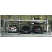 Quality Four Column Car Parking Hydraulic 2500kg Car Lifts For Residential Garages for sale