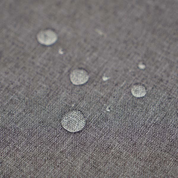Quality 300D Custom Poly Woven Fabric PVC Coated Waterproof Durable for sale
